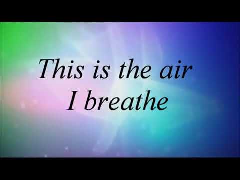 Breathe - Michael W Smith (Lyrics)