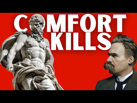 Nietzsche on Why suffering makes you beautiful
