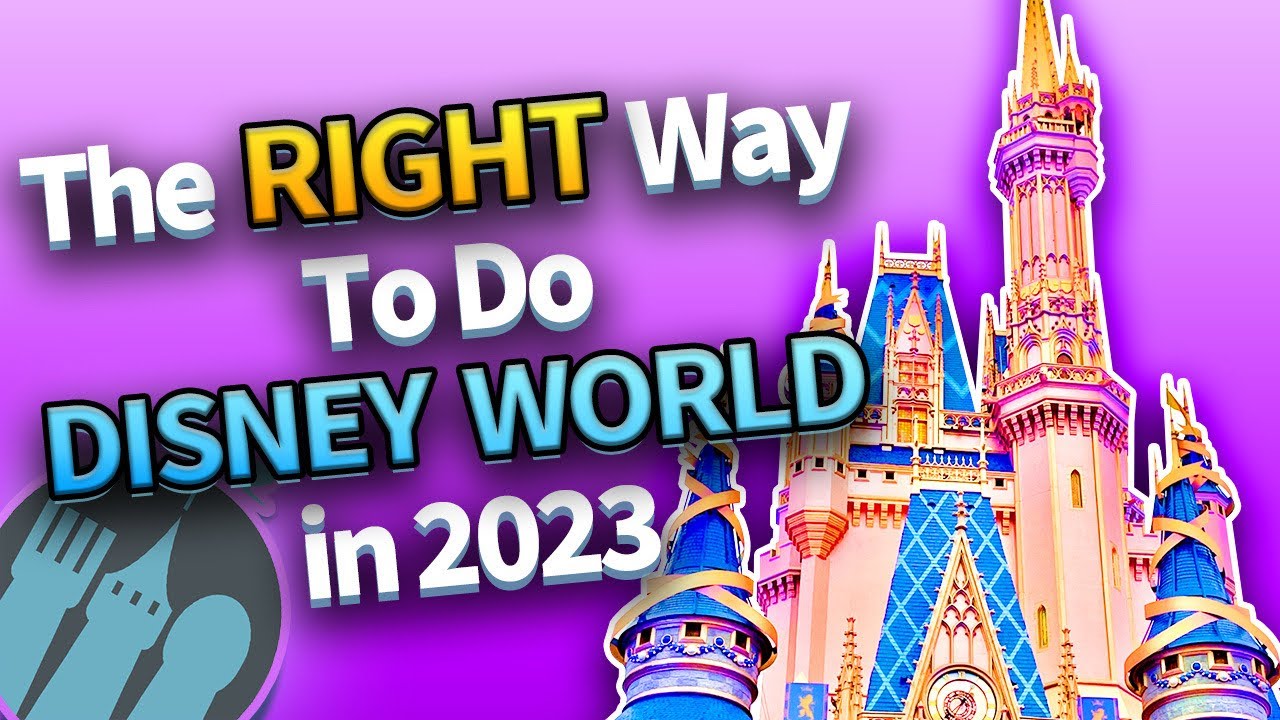 MyDisneyFix | The RIGHT Way To Plan a Disney World Vacation in 2023 ...
