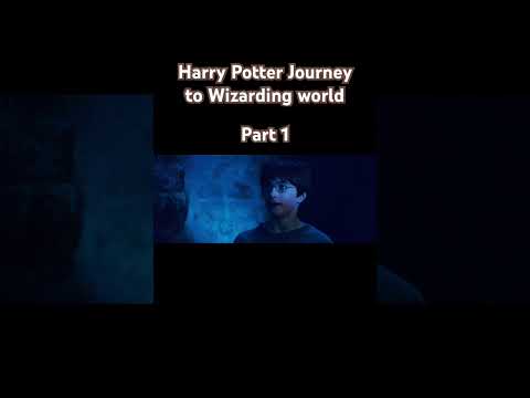 Harry Potter journey to wizarding world #hogwartslegacy #harrypotter #goldentrio #voldemort #magic