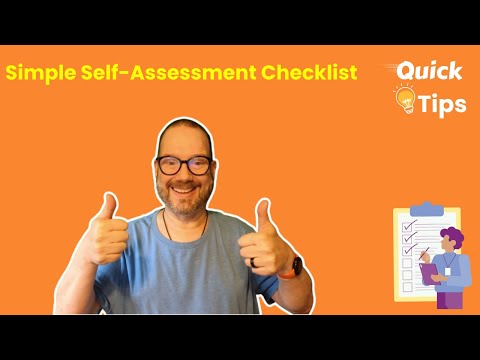 BUILD the Best Self-Assessment Checklist for Unstoppable Proficiency!