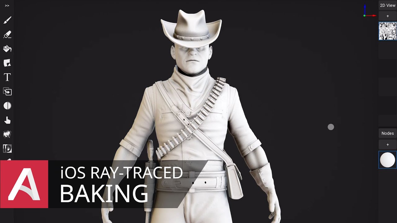 Ray-Traced Baking on iOS | ArmorPaint