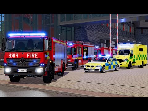 Steam Community :: Video :: Emergency Call 112 - London TLF3000 Water ...