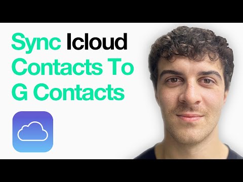 How To Sync Icloud Contacts To Google Contacts On Iphone (Full 2025 Guide)