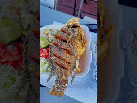Mojarra, that tasty fish!