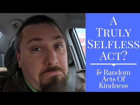 A Truly Selfless Act? | Random Act Of Kindness | On The Road