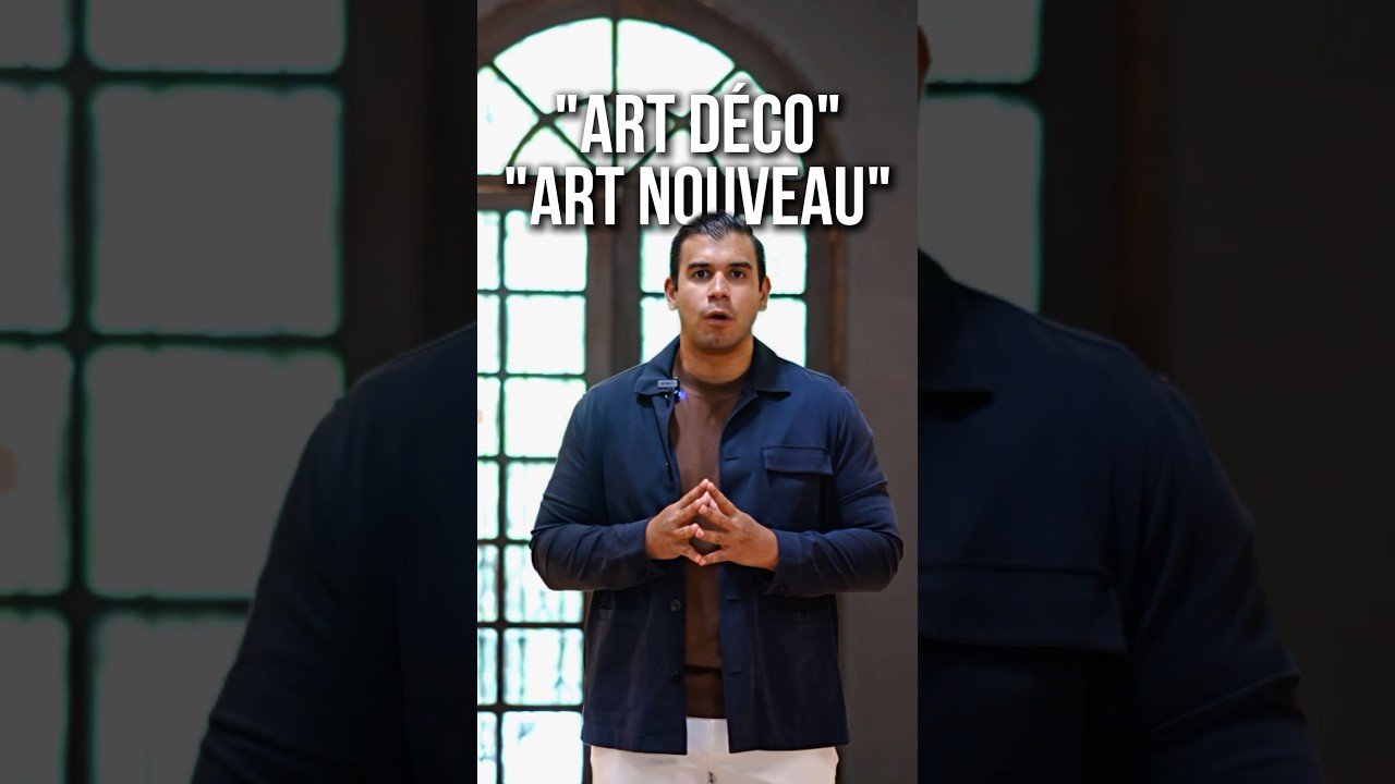 ¿Sabes qué es el Art Déco y el Art Nouveau? Te contamos sobre estos dos movimientos artísticos