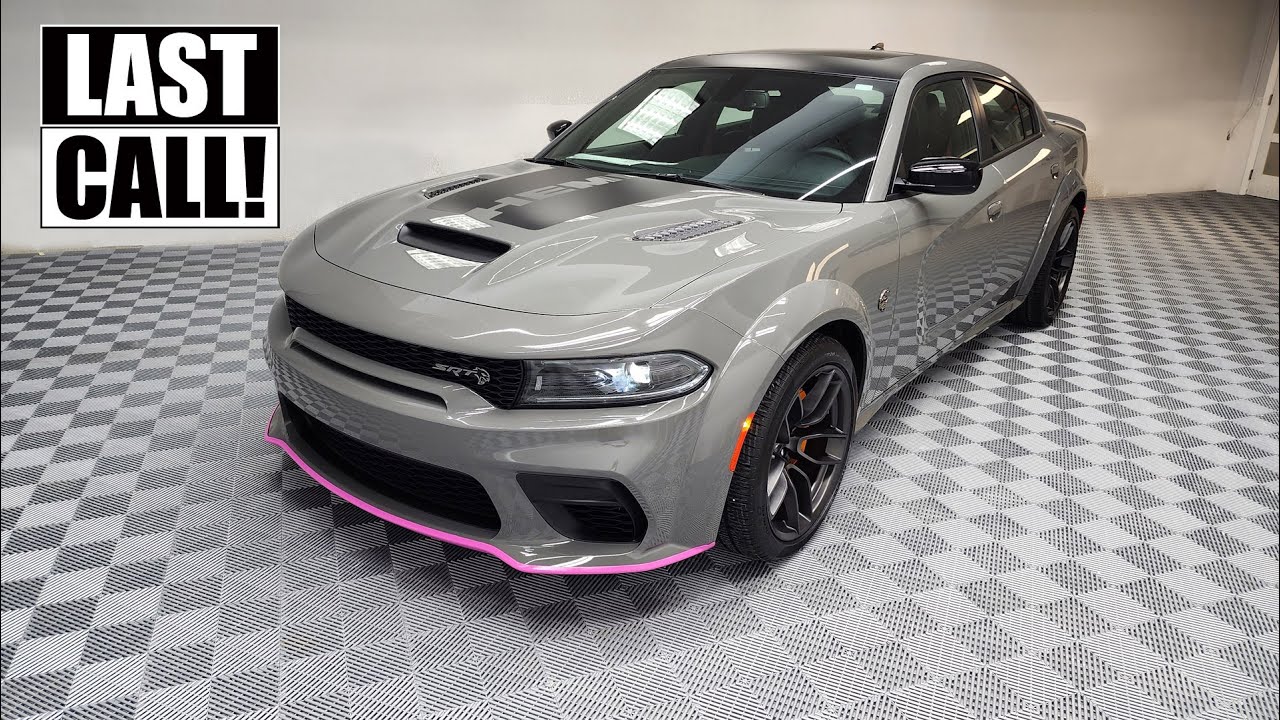 LAST CALL 2023 Dodge Charger Hellcat Redeye Jailbreak