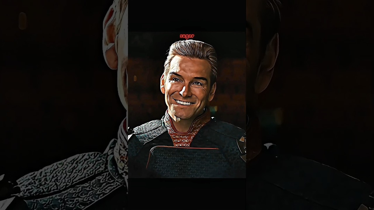 Homelander laughing at Supersonic🥵 #theboys#viralvideo #jokes