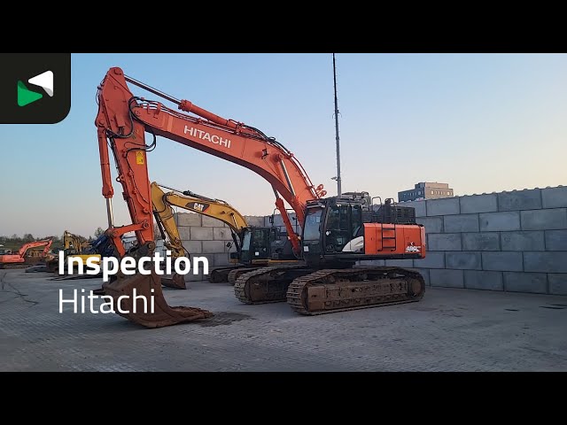 Hitachi ZX490 LCH -6 Crawler excavators - BAS World