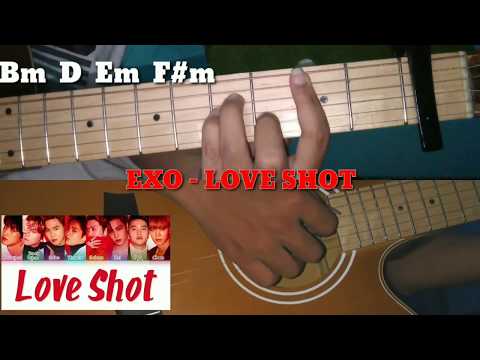 EXO Love Shot Guitar Chord + Guitar Cover