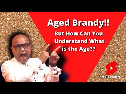 Aged Brandy!! But How Can You Understand What is the Age?? | Explained VS, VSOP, XO | #Short
