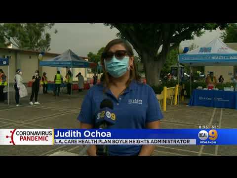 L.A. Care Hosts Free, Drive-Thru Flu Shot Clinic in Lincoln Heights