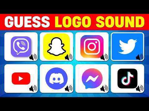 🔊 Guess The Logo by Sound🎧 Brand Sound Quiz 🧠 Can You Recognize Them ...