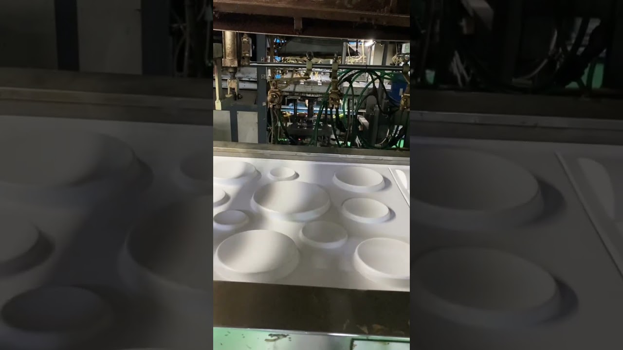Moon surface design 3D wall panel