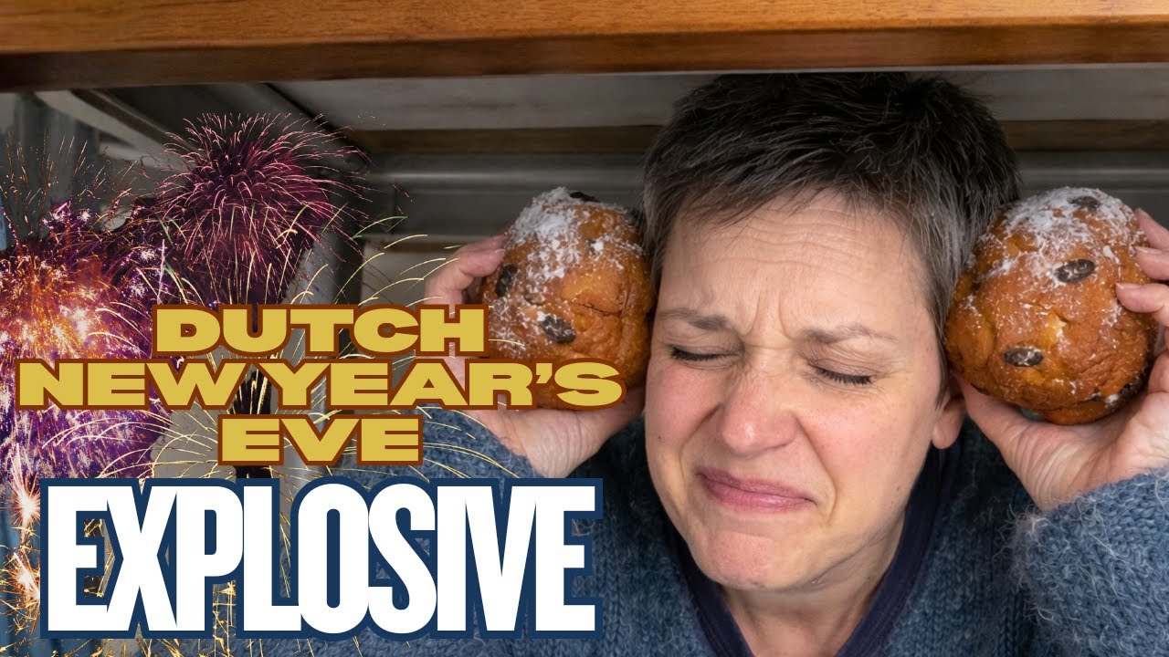 Americans Experience Dutch New Year’s Eve (It’s Explosive!)