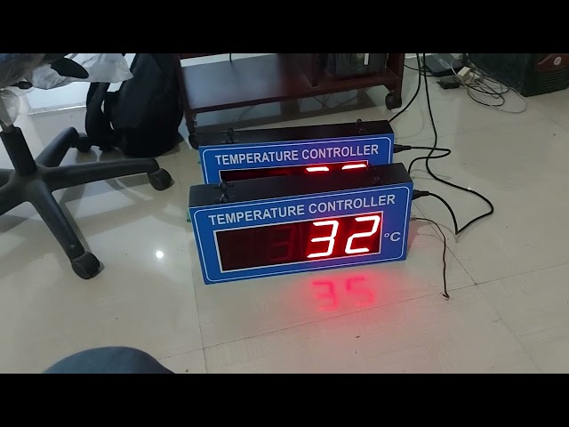 Temperature Monitor - Multi Channel Temperature Indicates Trader ...