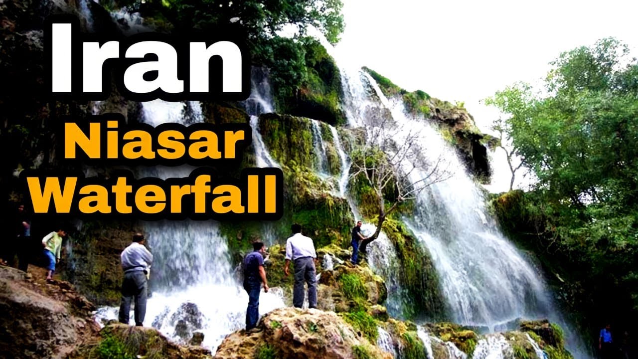 IRAN/kashan/Niasar Waterfall/Kashan rose making/Walking in Niasar