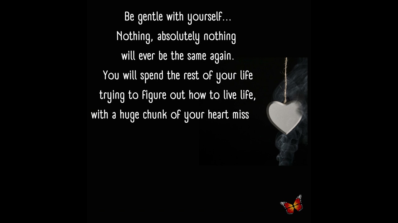 The Unchanging Reality of Loss 🦋❤️  #griefquotes #grief #loss