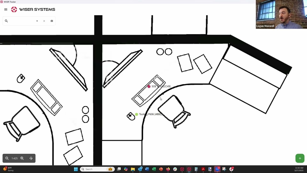 WISER Systems App Demo: Visualizing & Tracking Work Orders, Tooling, and Equipment