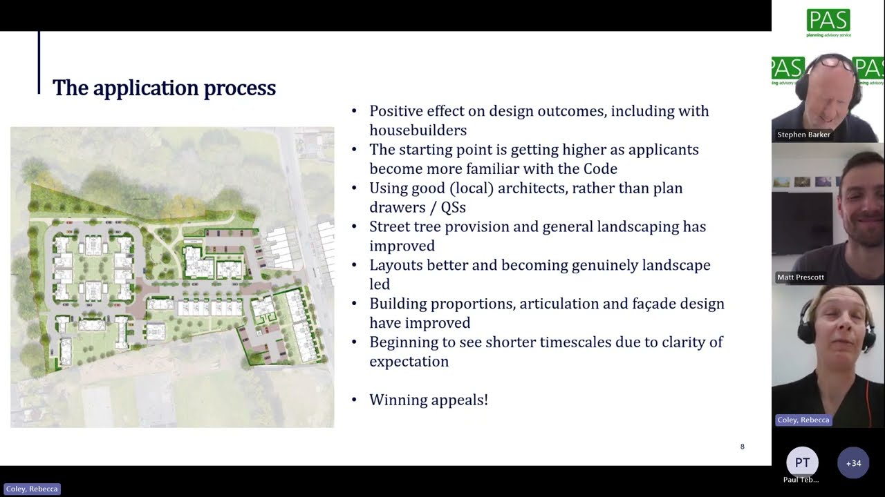 Trafford DM Officers using Design Codes Design Code Workshop  24 May 2024