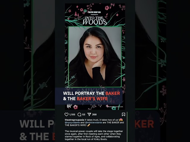 Nic Chien joins mom Lea Salonga in ‘Into the Woods’ cast