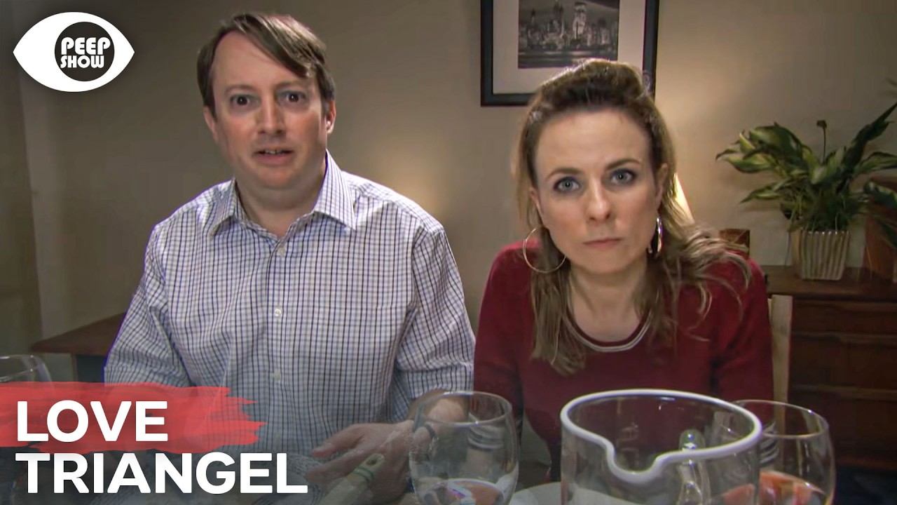 The Dinner Party from Hell | Peep Show