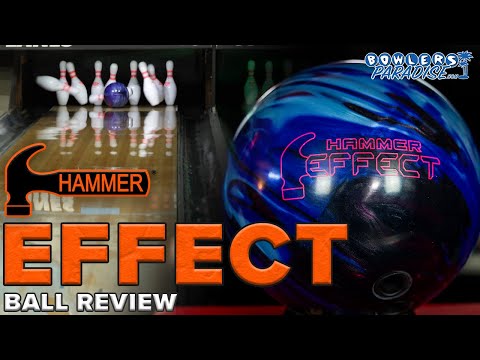 Hammer Effect Bowling Ball Review (4K) | Bowlers Paradise