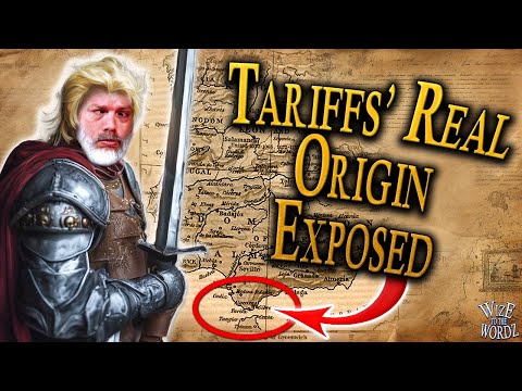 Tariffs REAL medieval origins - WHERE did this word come from?