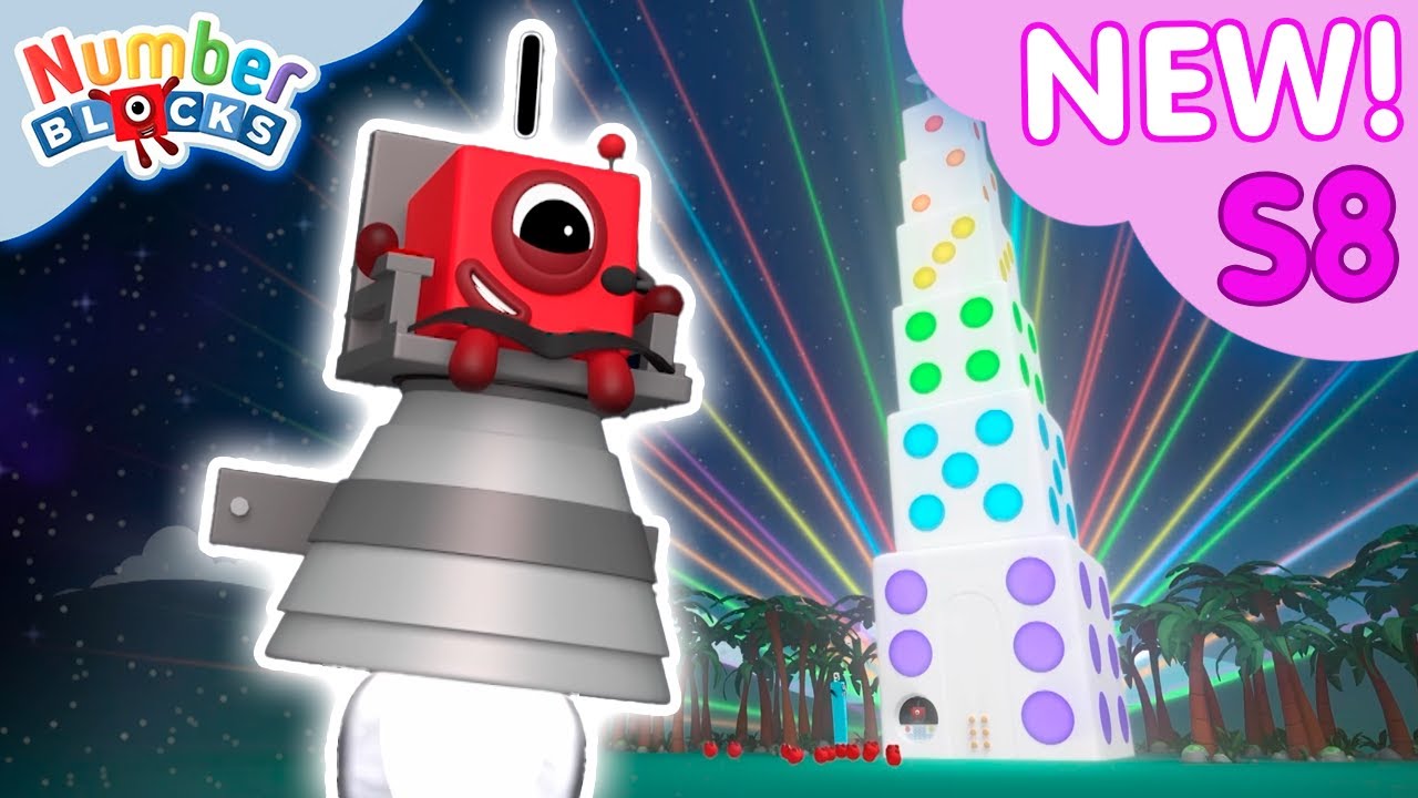 Space Repair - Full Episode | S8 E4 | Numberblocks