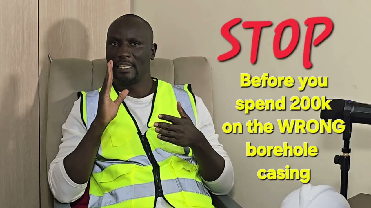 PVC vs Steel Borehole Casing in Kenya: Which Will Save You 150K? (Complete Guide 2025)