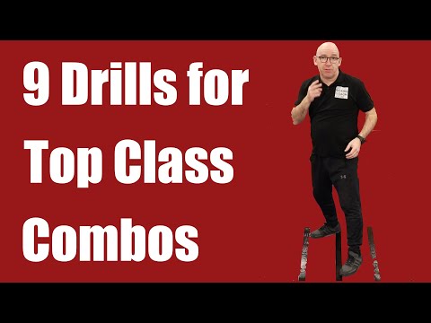 3 Rounds of Advanced Boxing Combos – 9 Drills to Blaze Them Punches!