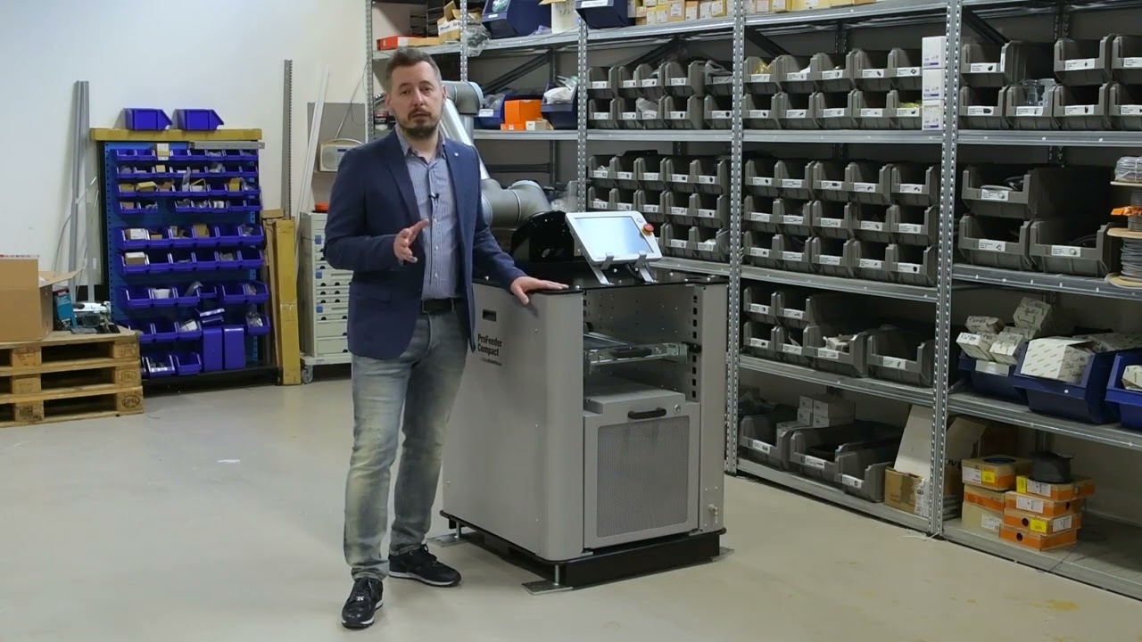 ProFeeder Compact Robot - A Truly Compact Robotic Platform