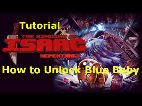 How to Unlock Blue Baby in the Binding of Isaac Repentance *Tutorial