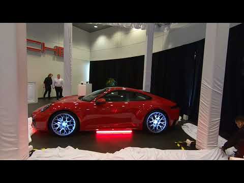Official Launch of The New Porsche 911 Launch Event