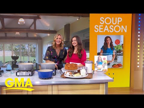 Natasha Kravchuk shares recipes for soup season l GMA