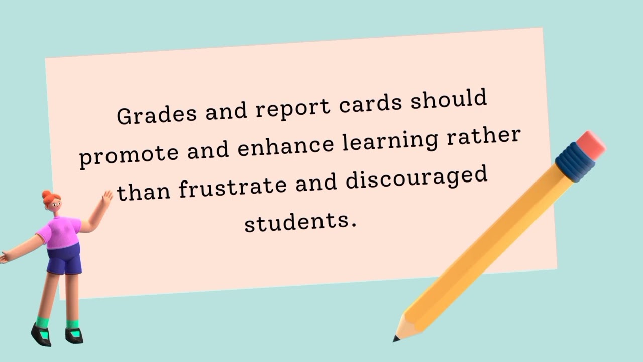 Chapter 8: Grading and Reporting System