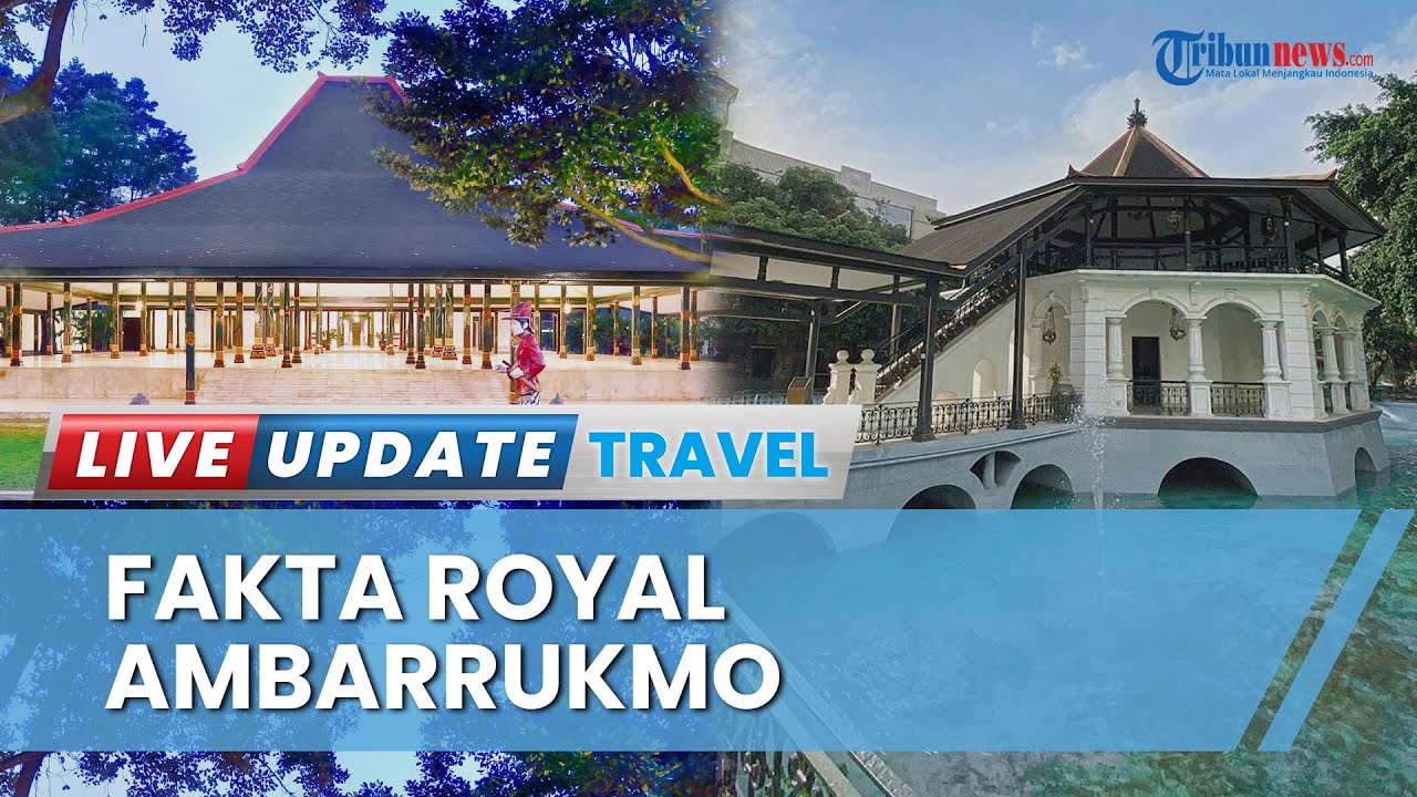 Royal Ambarrukmo, Hotel Bersejarah di Yogyakarta yang Disebut jadi ...
