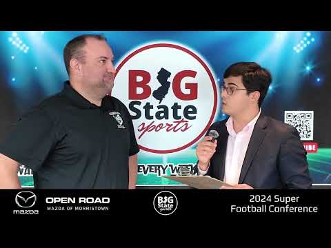 Asst Coach Tim Wilson | 2024 Kinnelon Colts - SFC Media Day