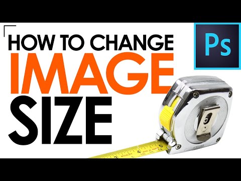 Image Resize in Photoshop - How to Change Pixel Size with 'Image Size'