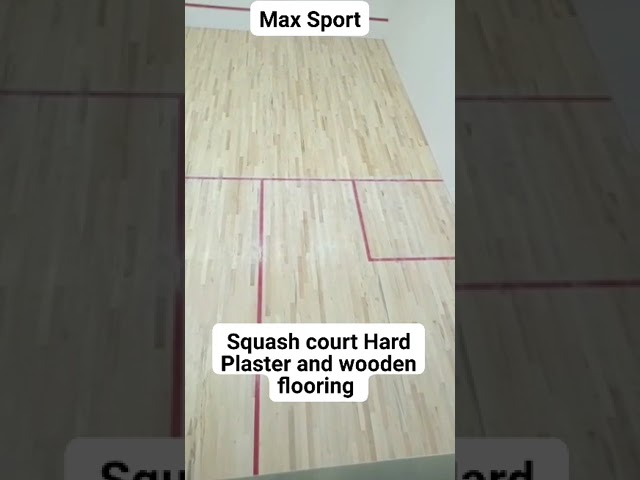 Squash Court - Squash Court Flooring Manufacturer from Jaipur