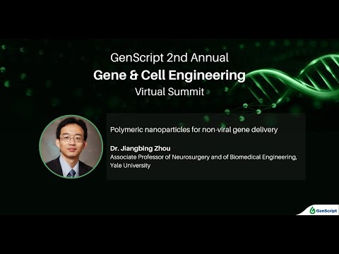 Polymeric nanoparticles for non viral gene delivery