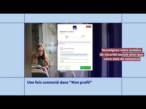 Rattacher mon contrat à mon espace client salarié