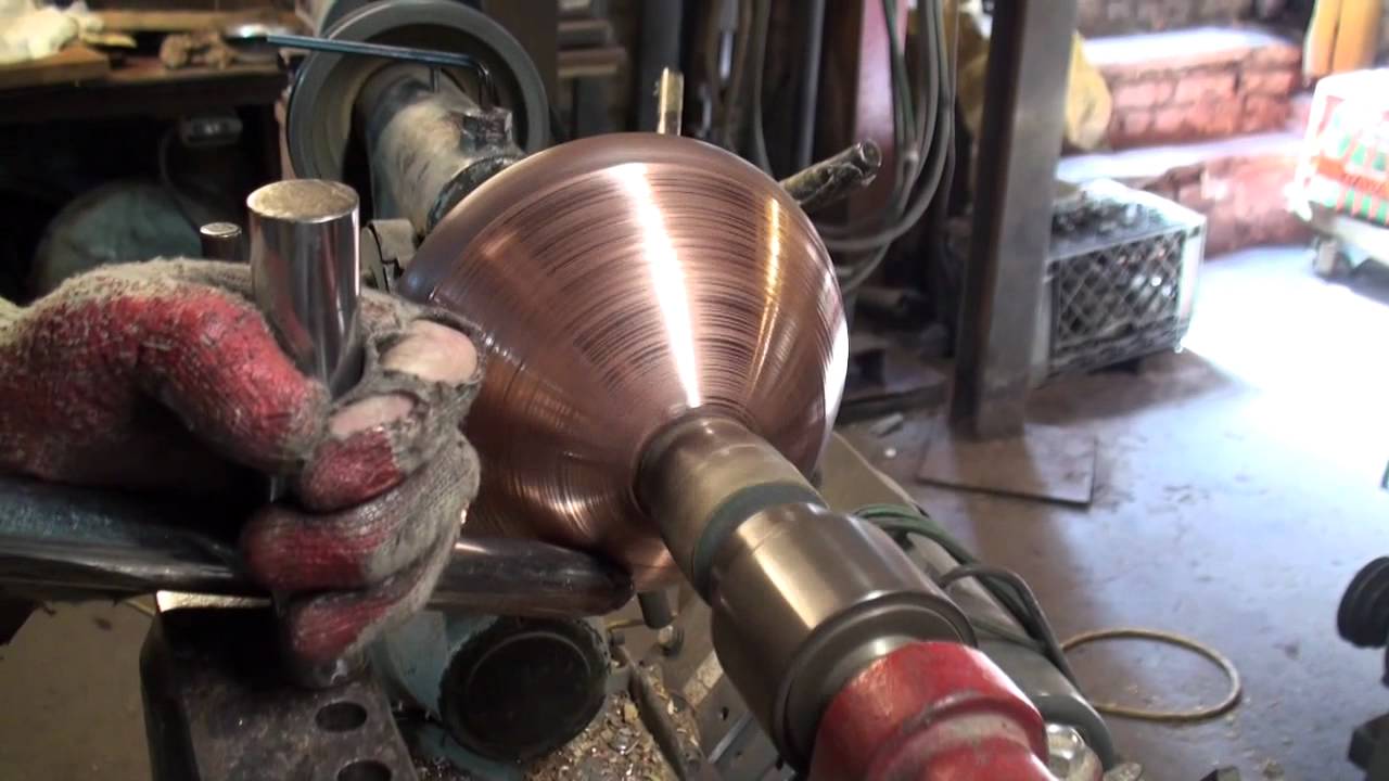 Copper Lathe bowls - Woodshop - Dallas Makerspace Talk