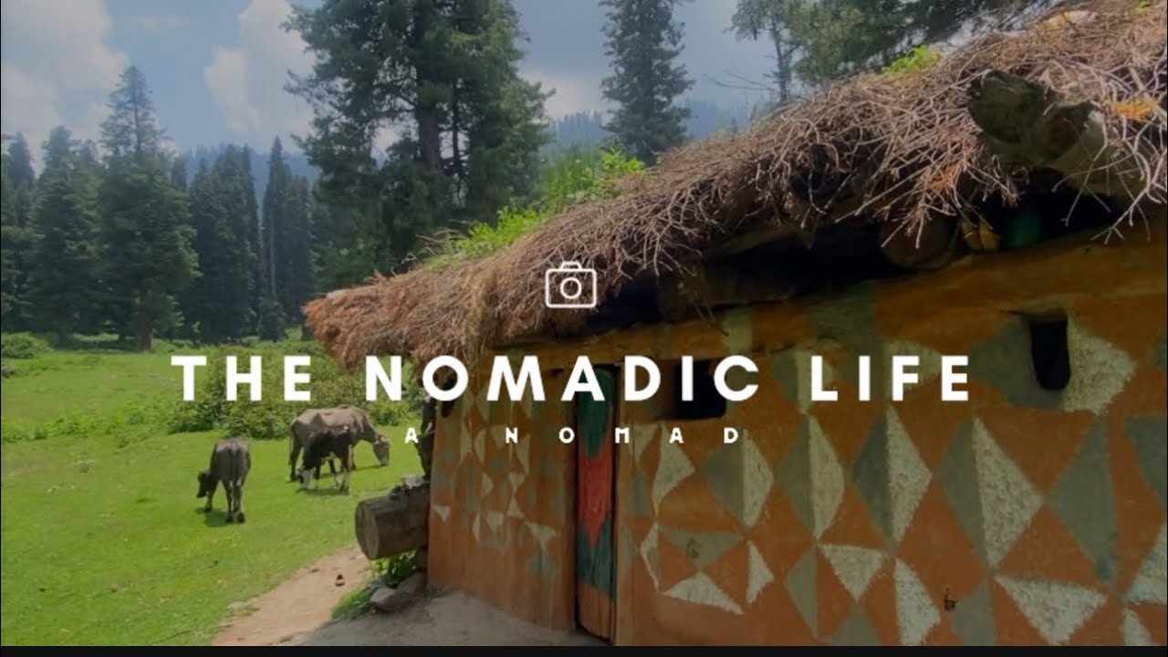 Following the Seasons: The Nomadic Path| Mountain Life | Gojri Culture | Village | Kashmir | Vlog