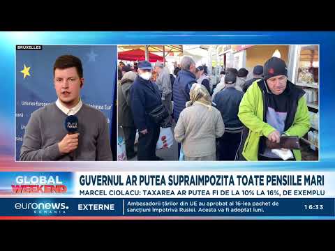 Guvernul ar putea supraimpozita toate pensiile mari. Ciolacu: Taxarea ar putea fi de la 10% la 16%