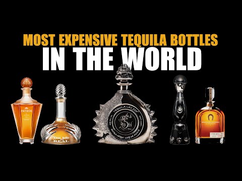 10 Most Expensive Tequila Bottles in the World | Luxury Life