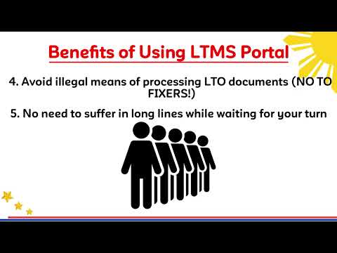 LTMS Portal - Land Transportation Management System by LTO office
