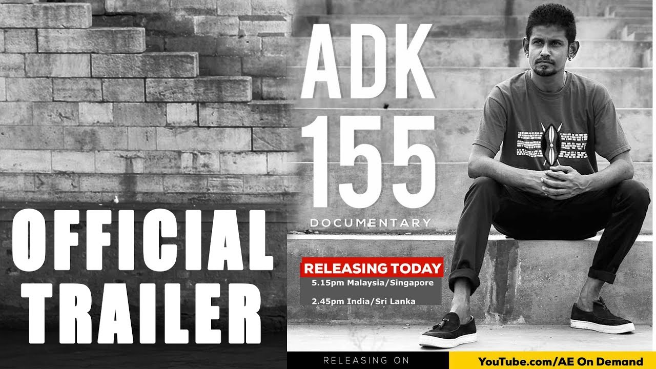 ADK 155 Documentary - Official Trailer | ADK | Jeevithan, Denojan