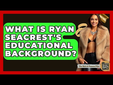What Is Ryan Seacrest's Educational Background? - The Rich And Famous Files